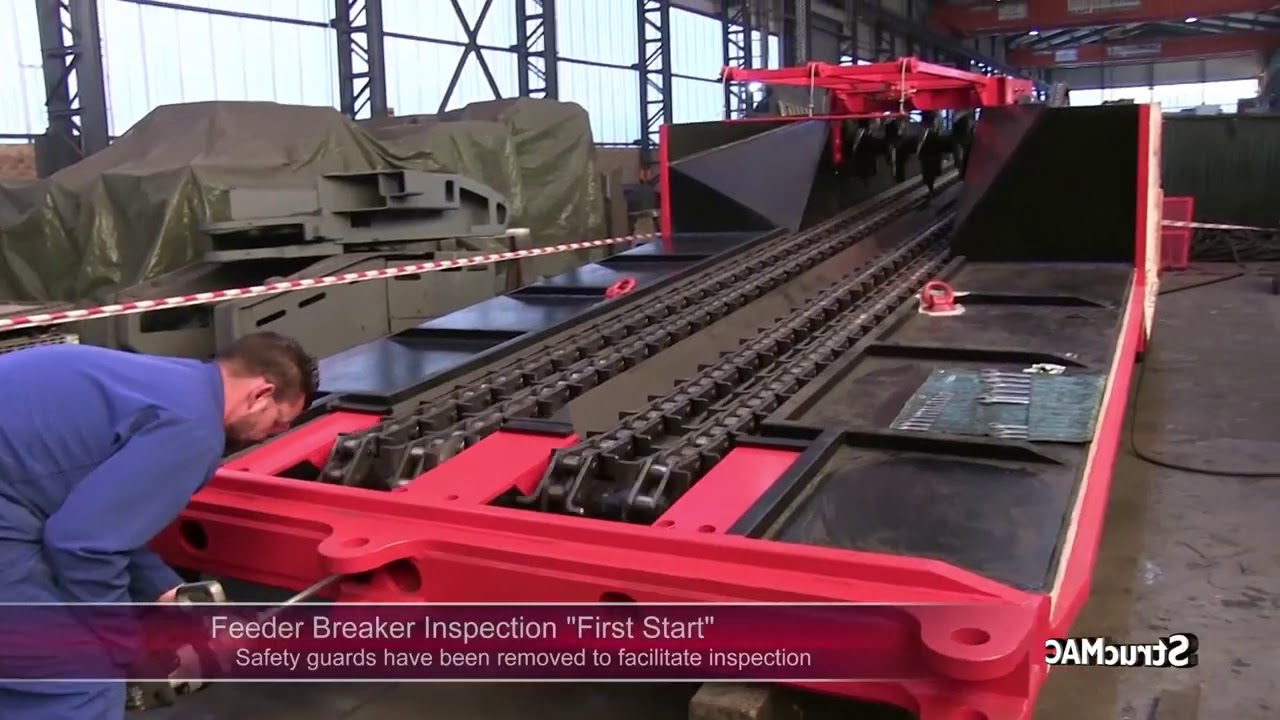 StrucMAC Feeder Breaker FHD - YouTube
