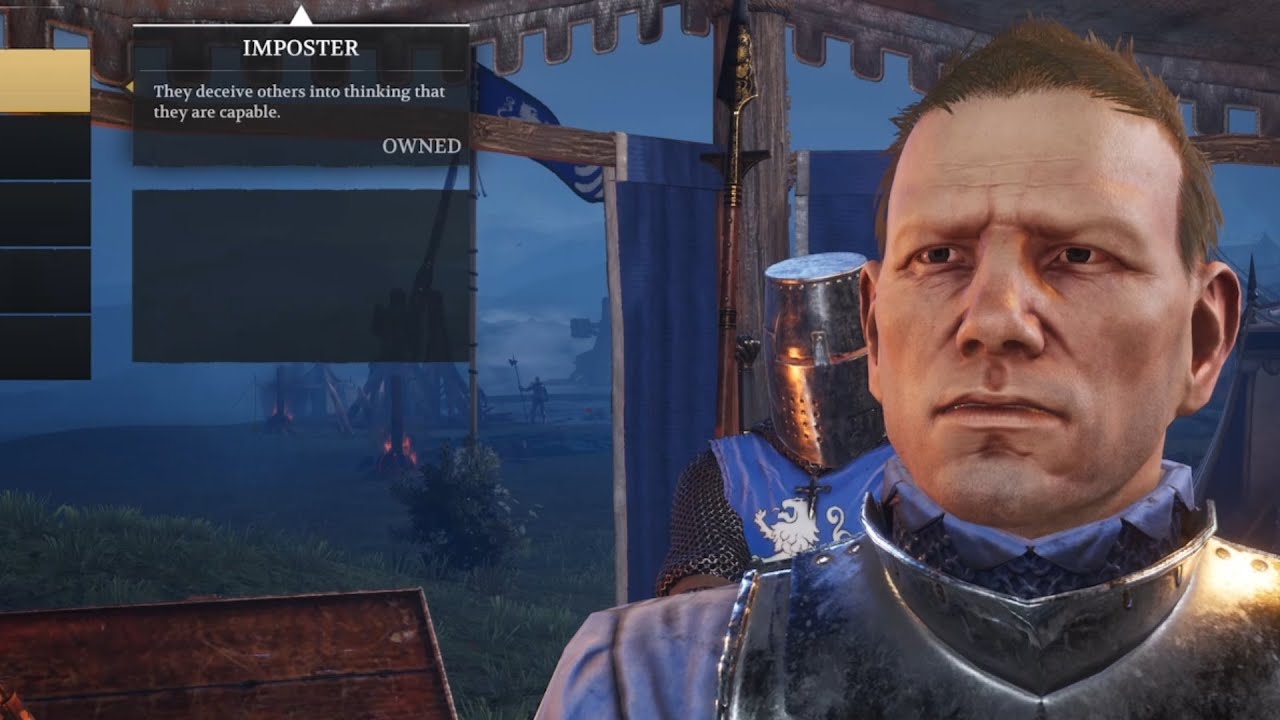 Chivalry 2 Imposter | Jas Patrick - Voice Lines Actor - Agatha Knight ...