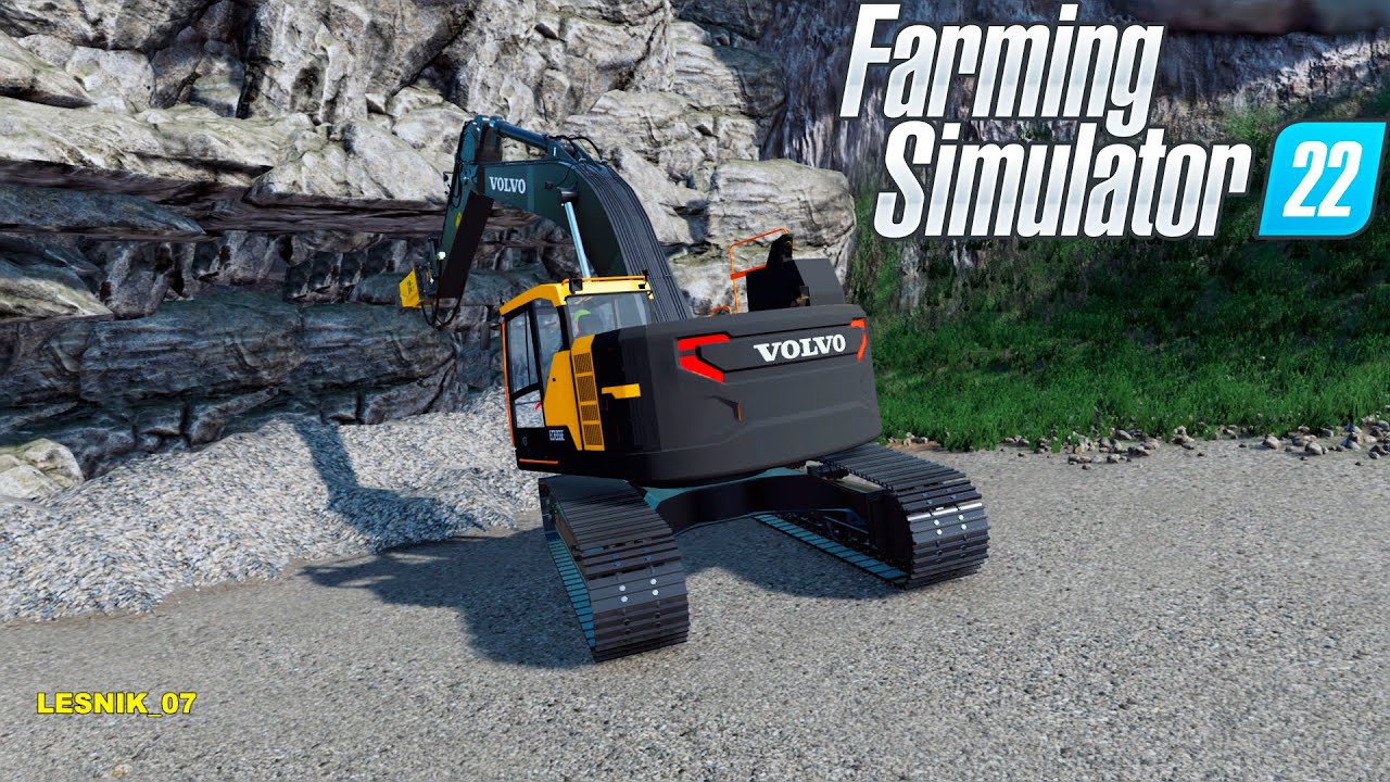 FS22: Breaking Through to the Mine with Heavy Machinery! - YouTube