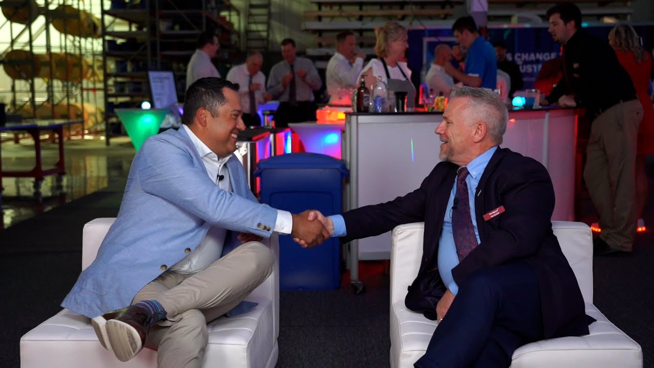 Bosch Rexroth AMR Robotics at Automate the Future - YouTube