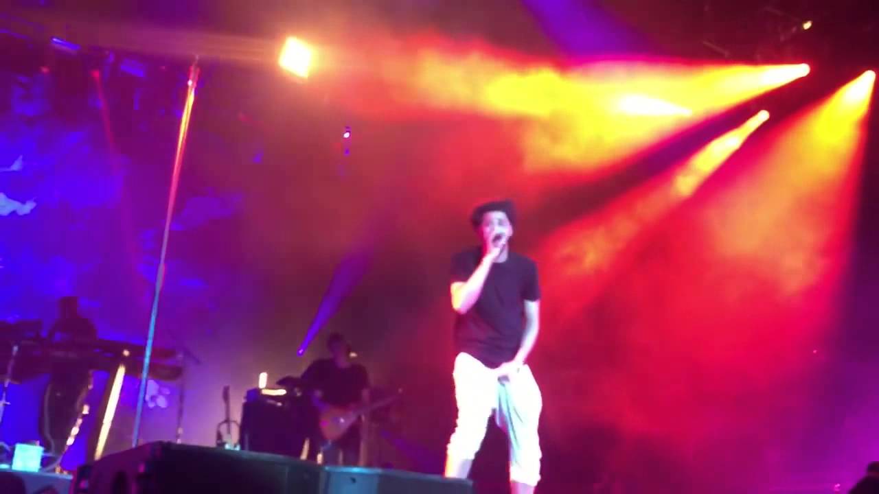 2015 J Cole Full Live Performance Forest Hills Drive Tour 02 Arena ...