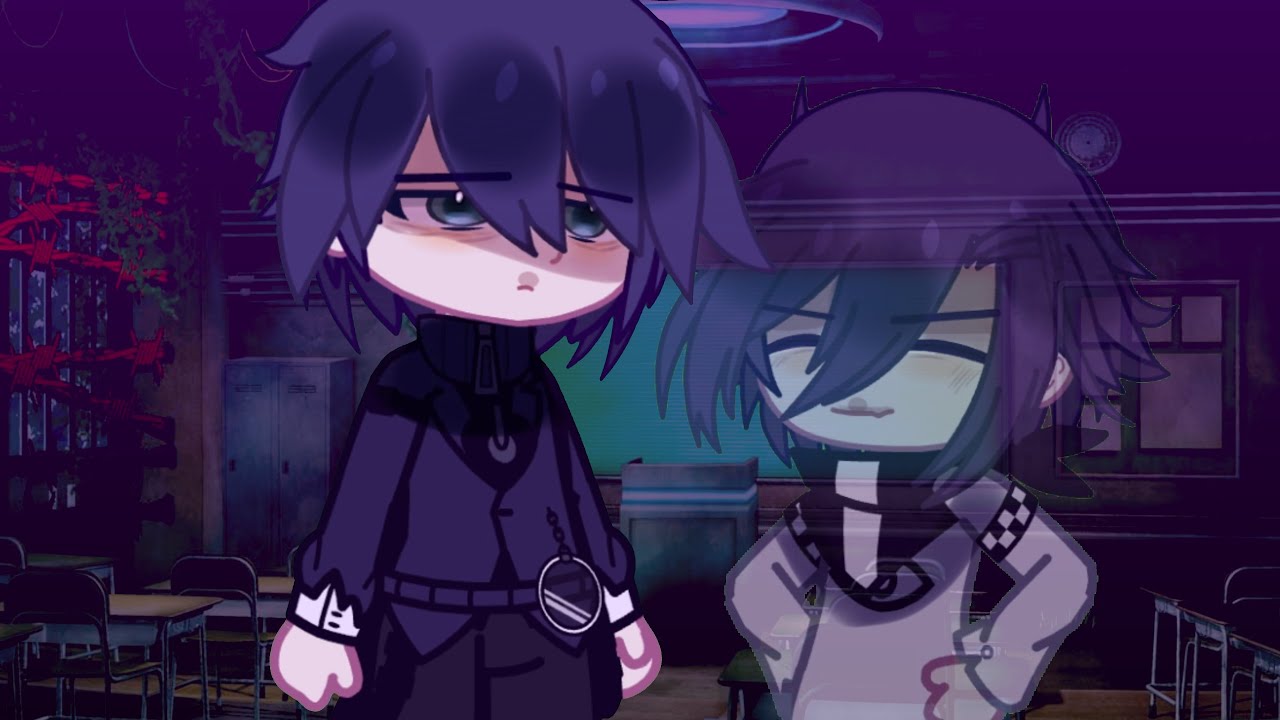 “I wonder if I would look good with purple hair” || Shuichi Angst ...
