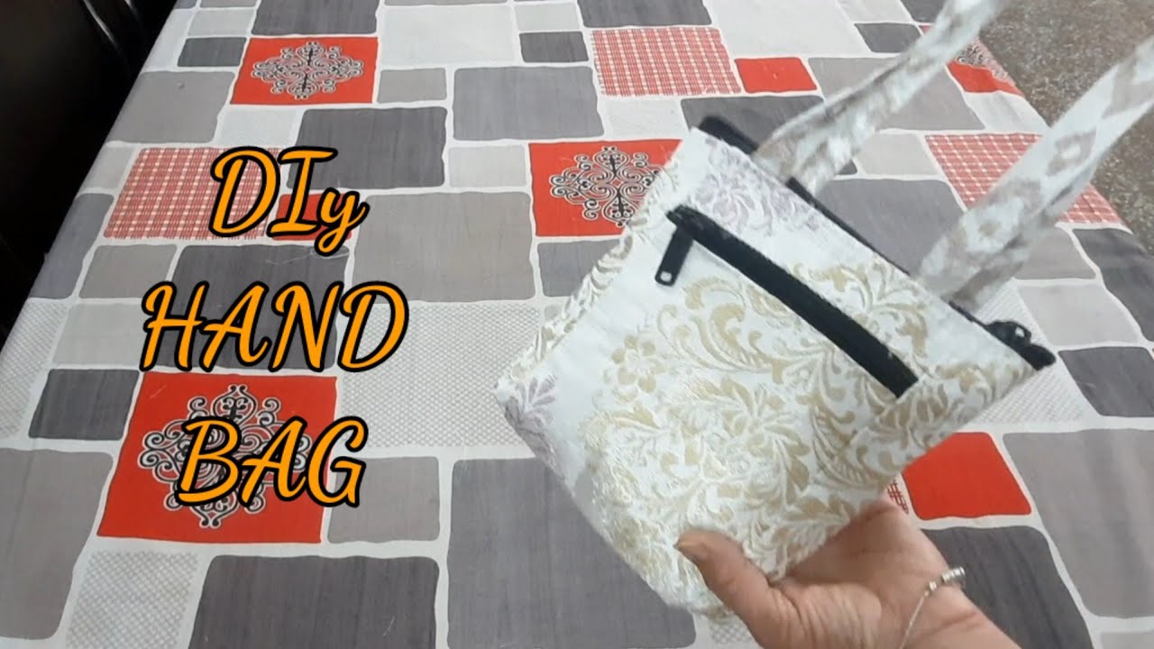DIY HAND BAG //HAND BAG Full tutorial - YouTube