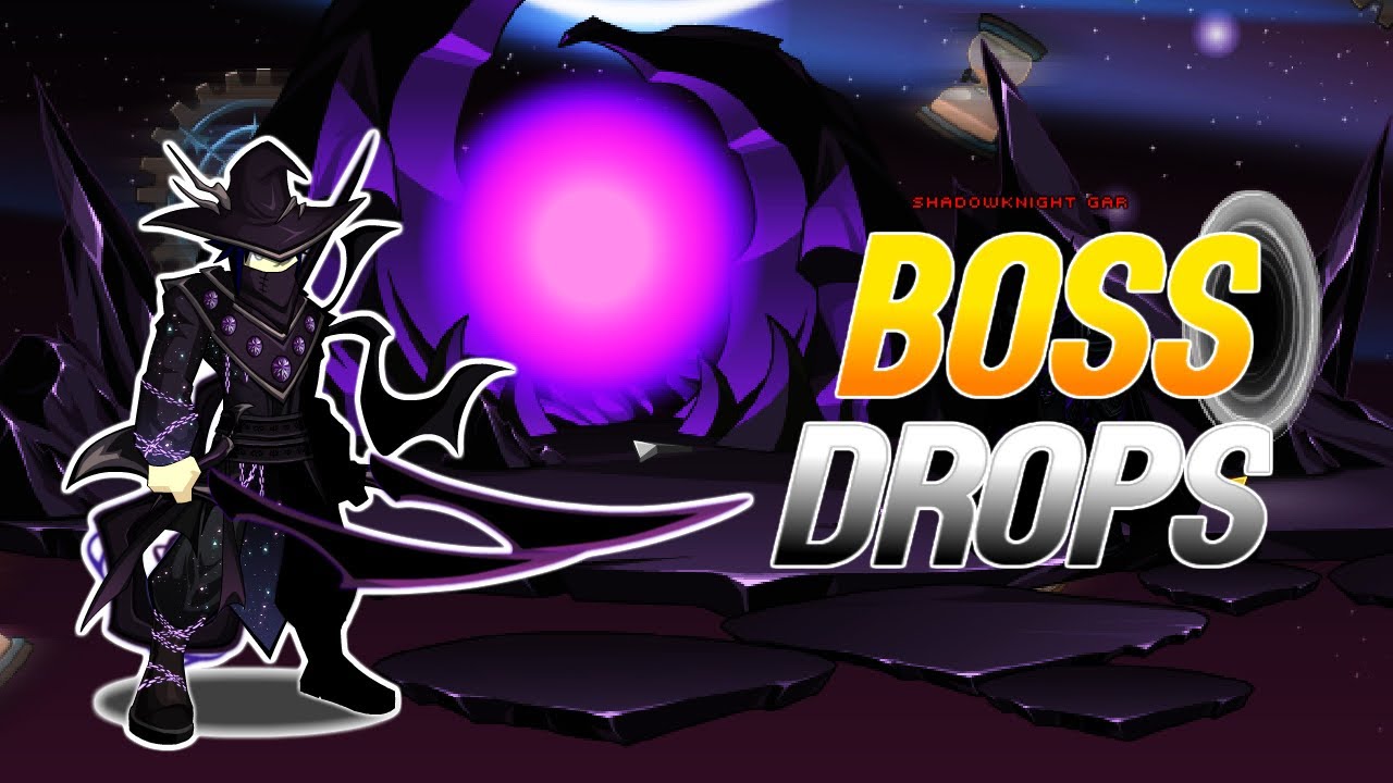 =AQW= BOSS DROPS | AQWorlds 2019! - YouTube