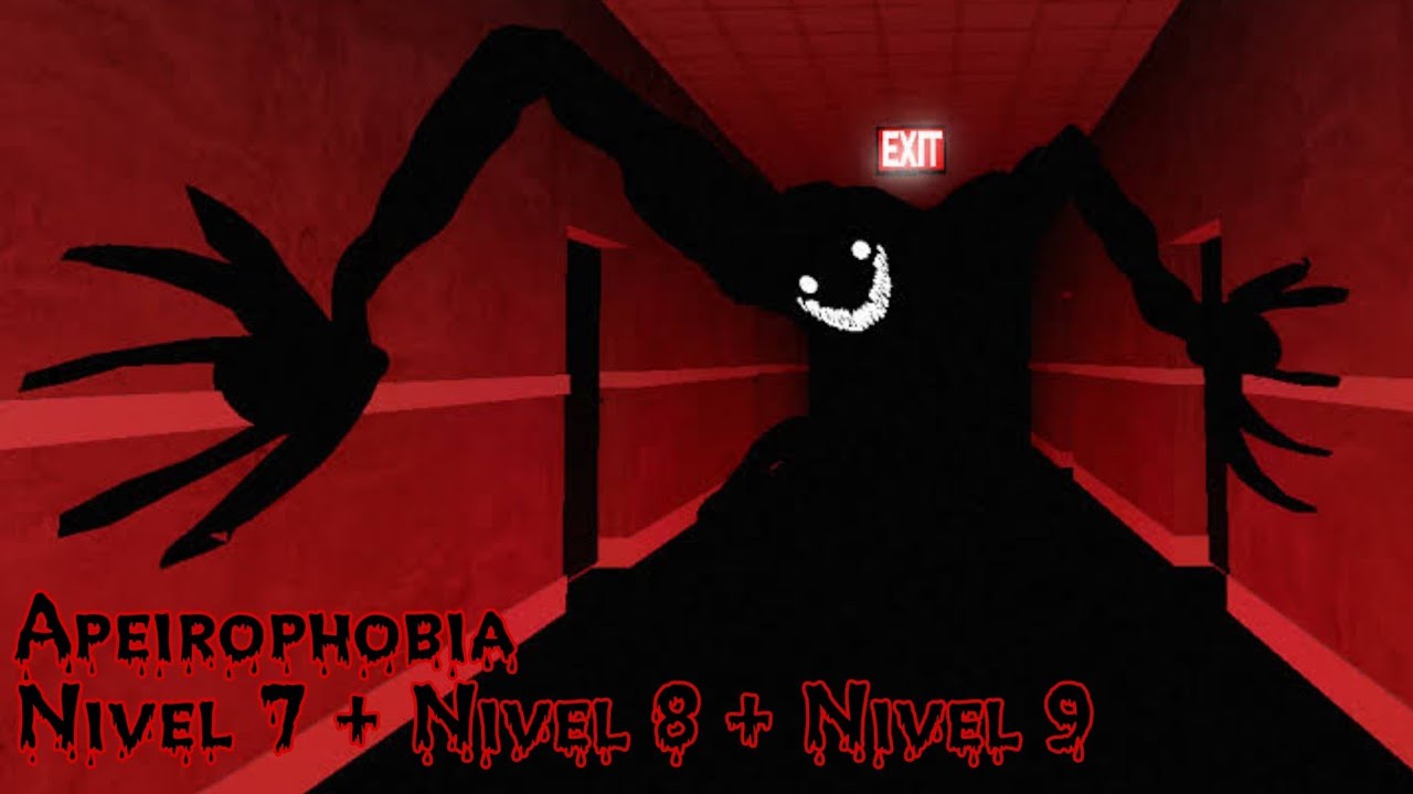 [Roblox] Apeirophobia: Niveles 7, 8 y 9 - YouTube