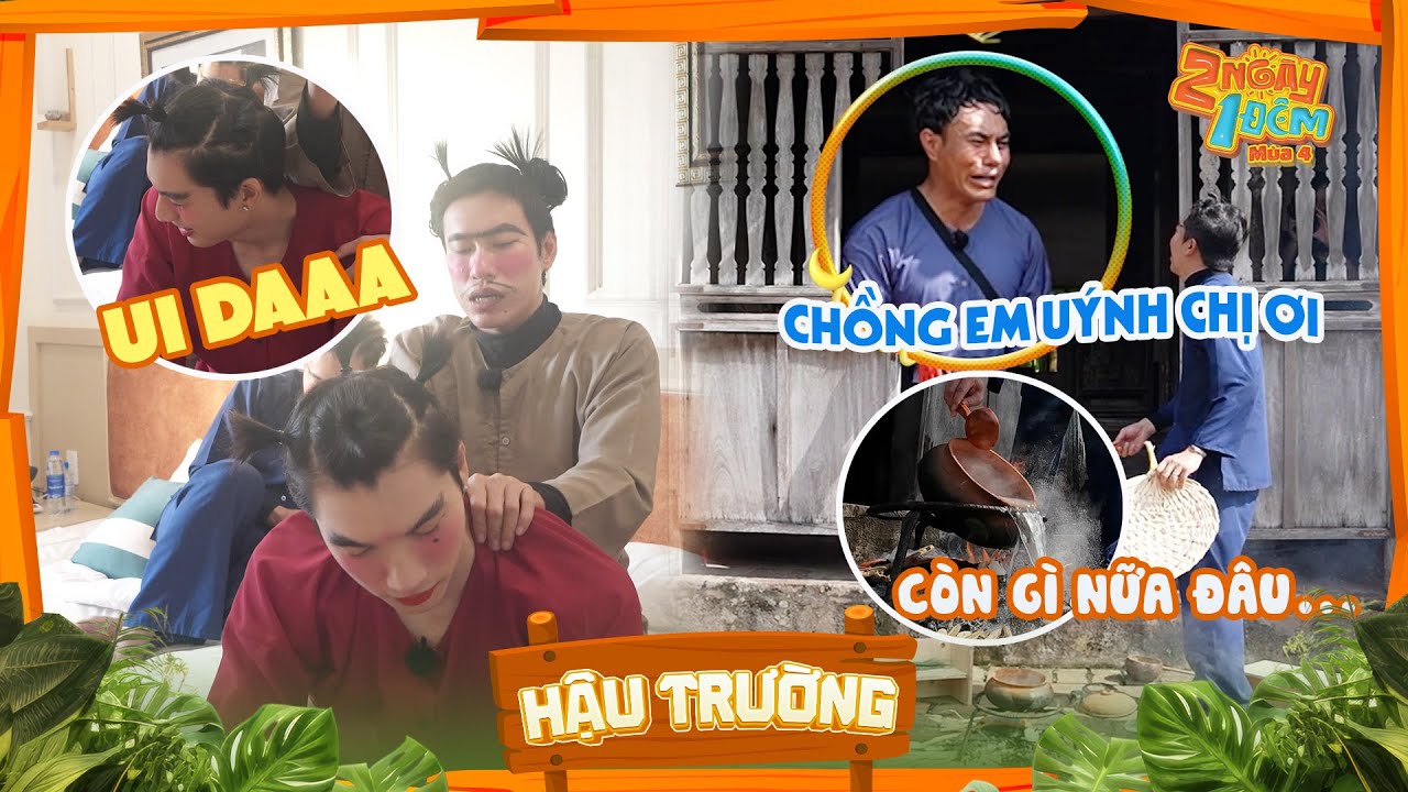 HIEUTHUHAI tìm đến thầy Sáu trị liệu, Cris "cạn phước" đổ nguyên nồi ...