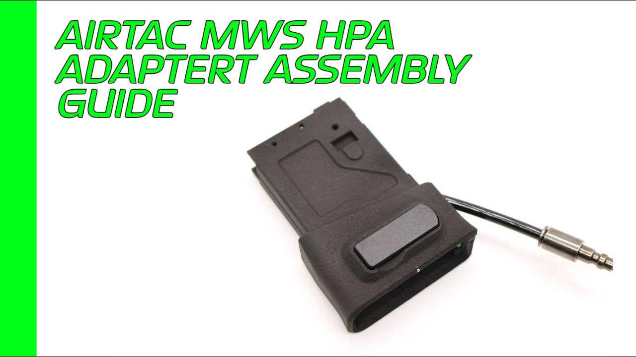 MWS M4 and MP5 BUILD GUIDE - YouTube