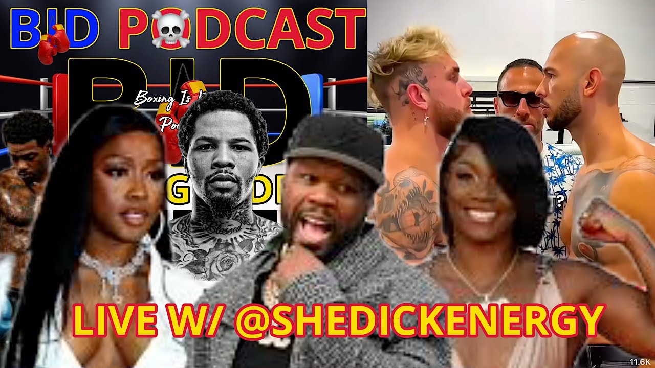 50 CENT, REMY MA VS CLARRISA, ANDREW TATE VS JAKE PAUL, ERROL SPENCE ...