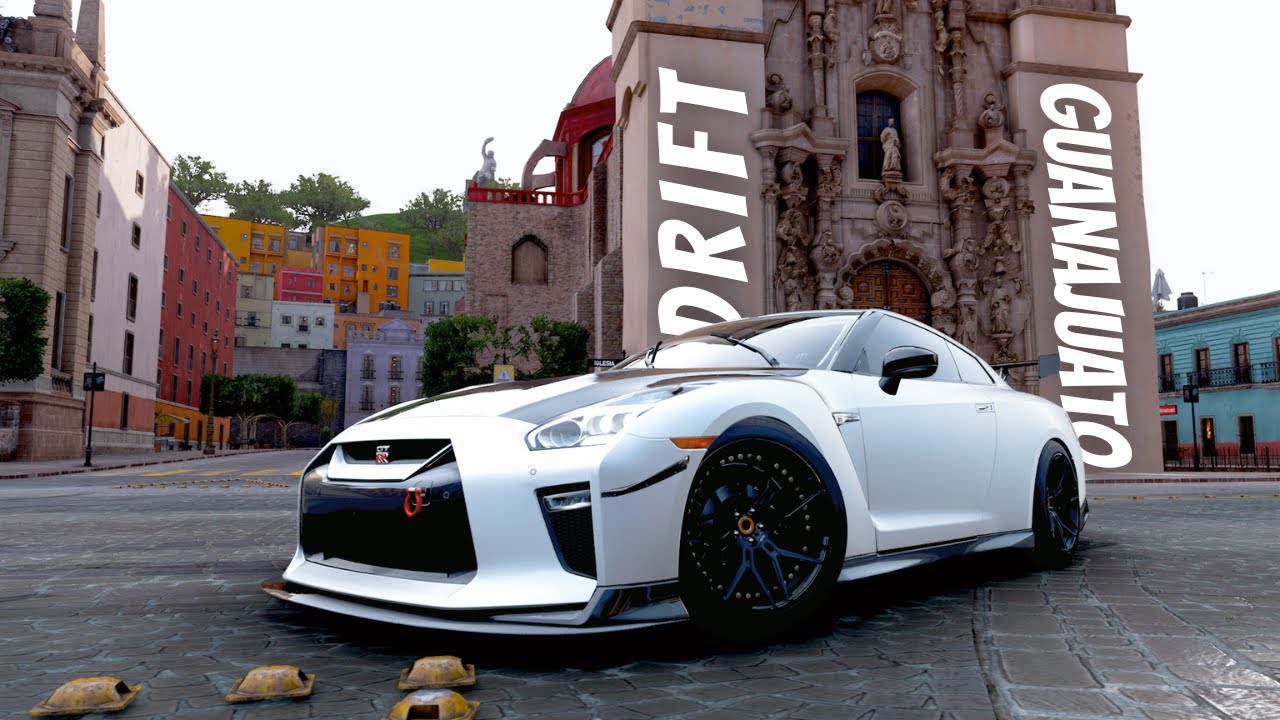 Mexico's Best Drifting Spots with Nissan GTR R35 - YouTube