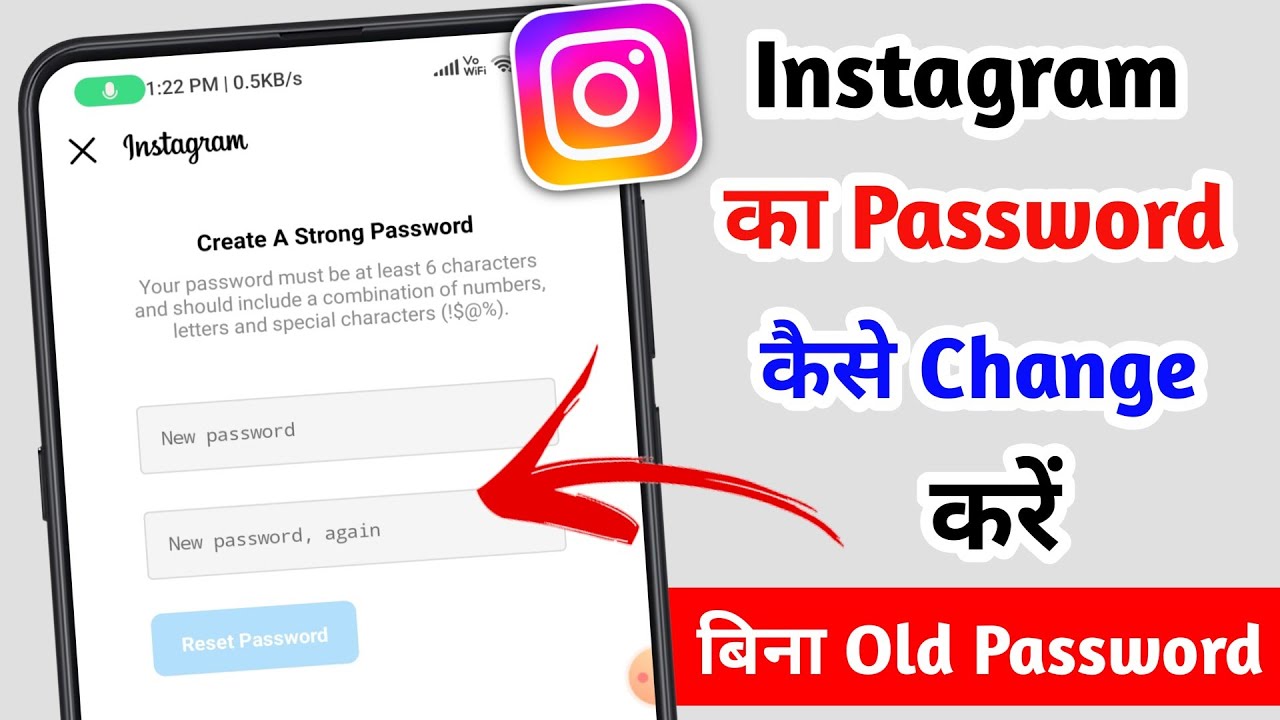 Instagram ka password kaise change kare || How to change instagram ...