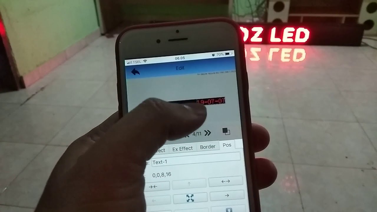 POWERLED LTS IOS IPHONE6 - YouTube
