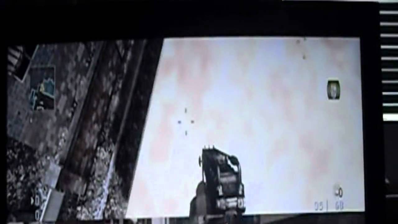 cod4 ps3 countdown out of map elevator - YouTube