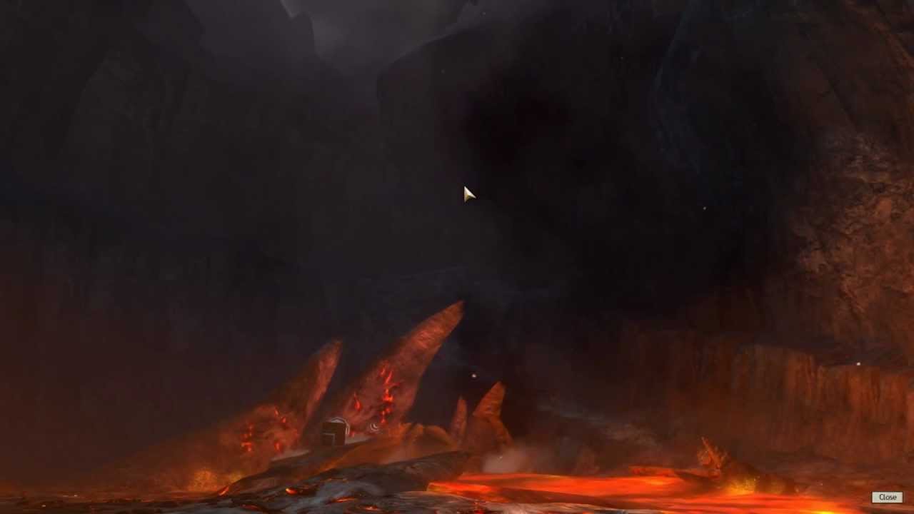 Guild Wars 2 - Maelstrom Volcano Top Vista Point (Mount Maelstrom) (PC ...