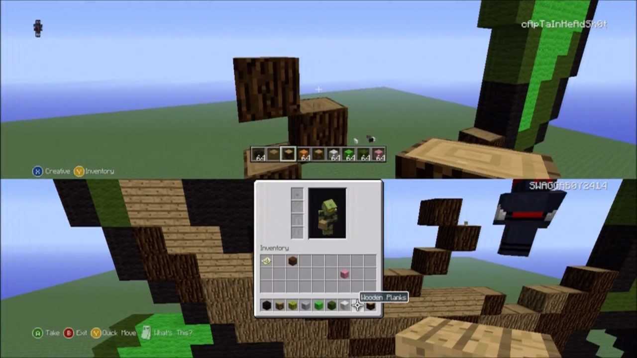 Minecraft Pixel Speed Art- Chespin - YouTube