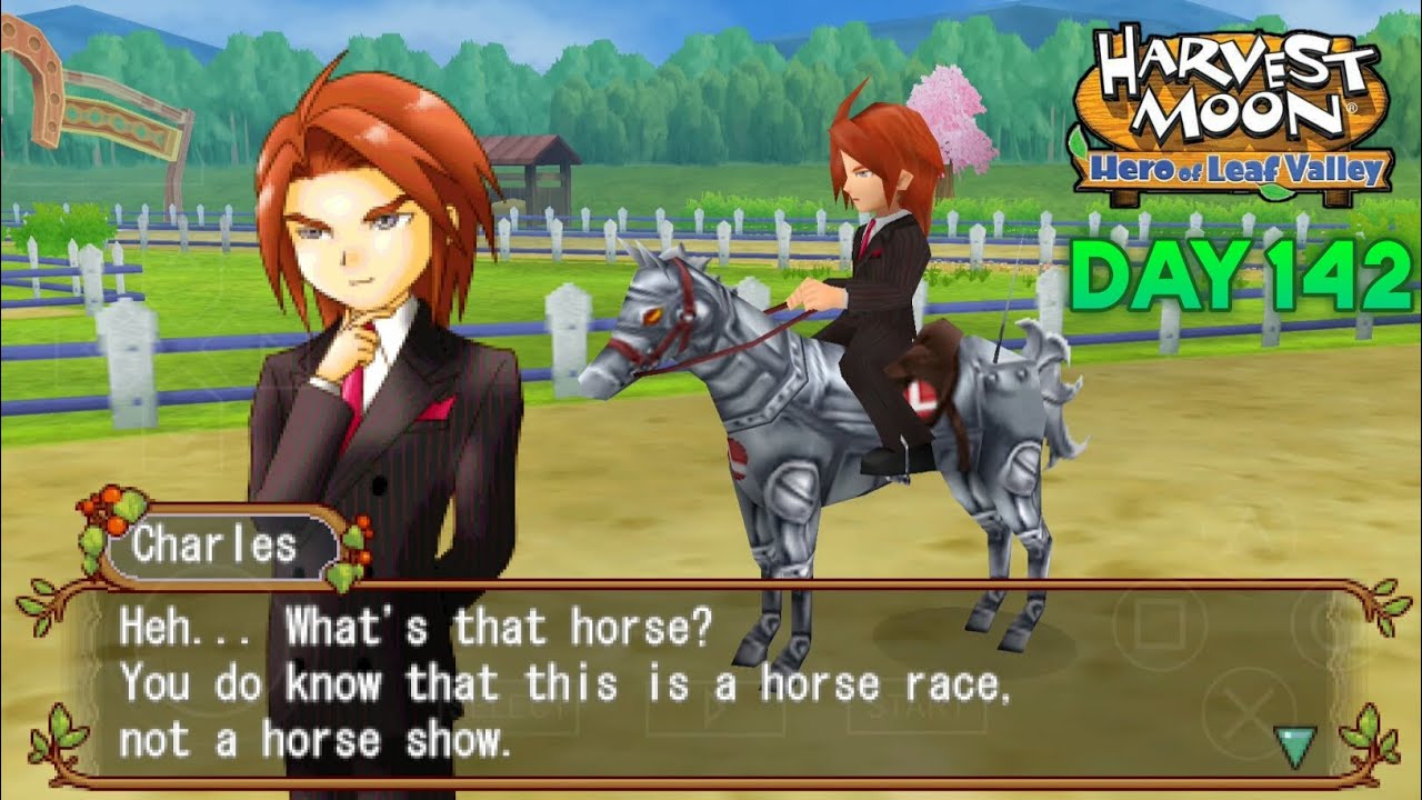 MECHA EVENT PERTANDINGAN DENGAN ROBOT KUDA CHARLES | HARVEST MOON: HERO ...