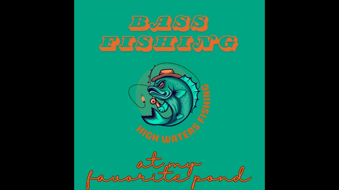 Bass Fishing in Alabama. My Fav Pond - YouTube