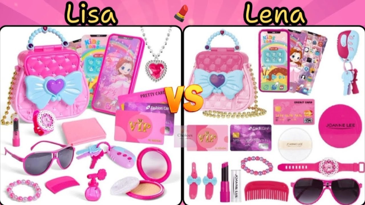 Lisa vs Lena/Kids Ultimate beauty Products 💄 #ultimatecomparison # ...