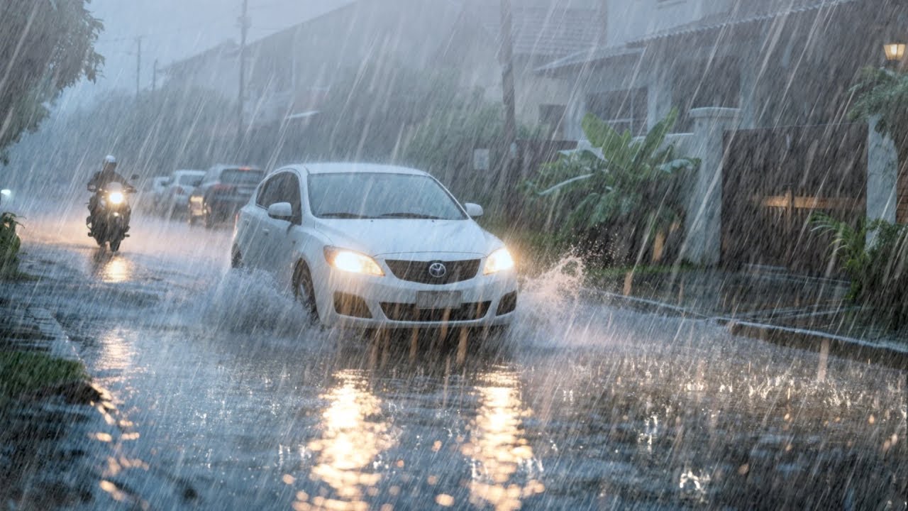 THIS IS A TERRIBLE RAINSTORM! 🌧️ THE RAIN DOES NOT STOP FALLING, UNTIL ...