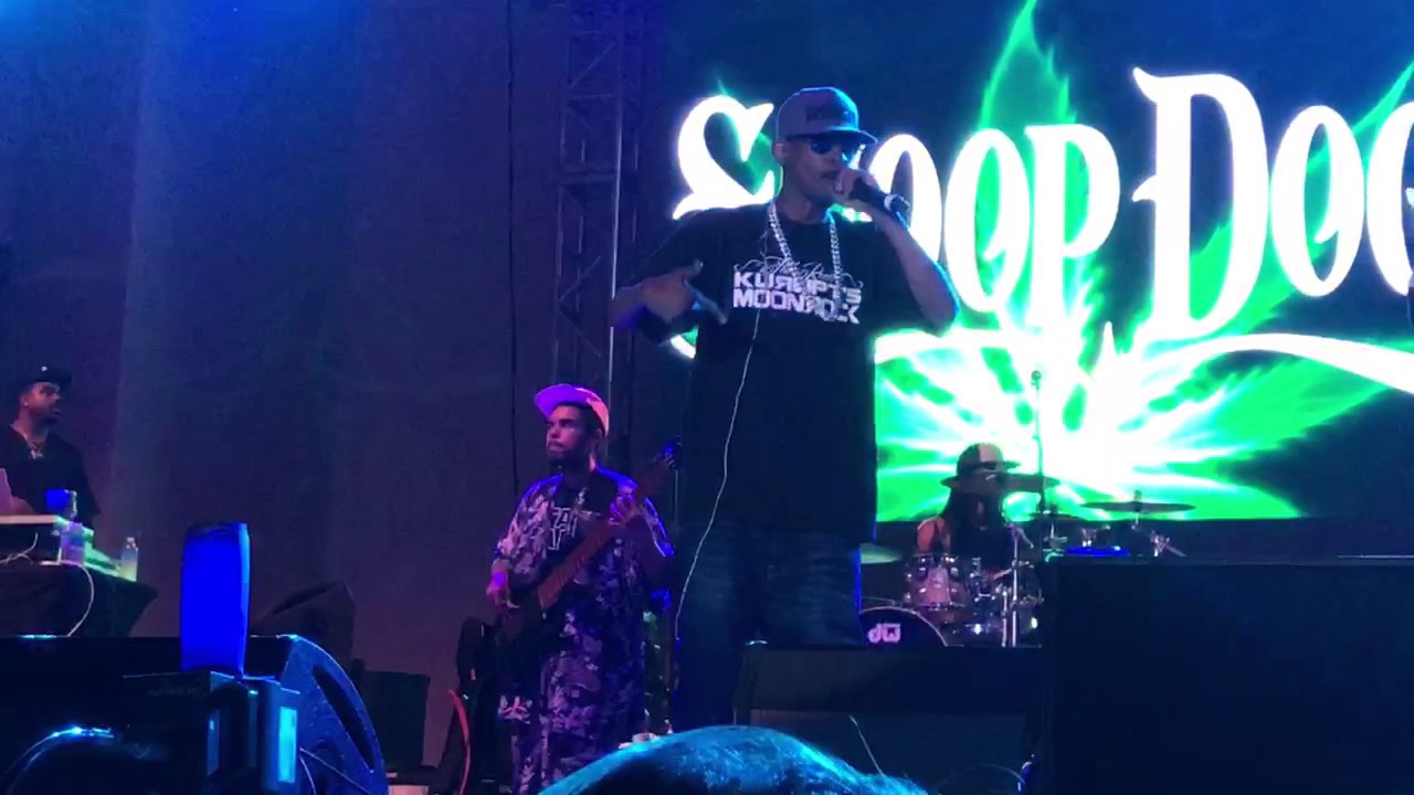 Let's Get High (Dr. Dre) by Snoop Dogg @ SunFest on 5/3/17 - YouTube