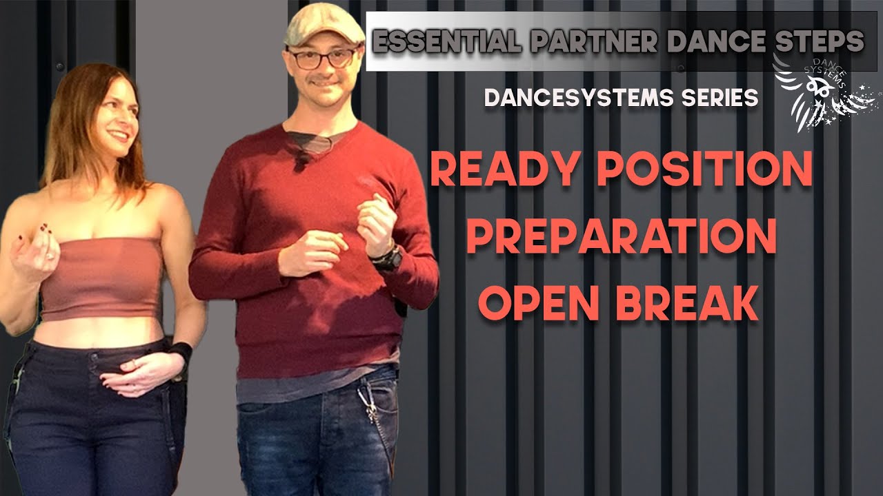 Essential Partner Dance Steps: Ready Position, Prep & Open Break for ...