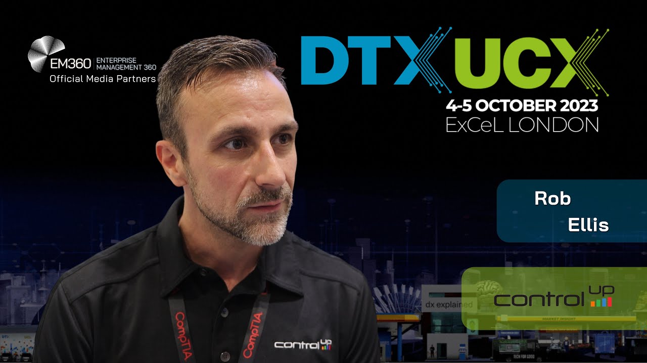 "Offering remote working is a necessity" - Rob Ellis @dtxseries - YouTube