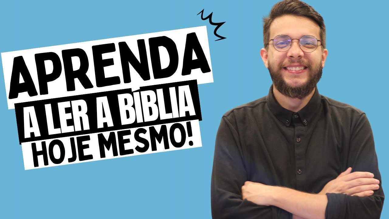 COMO LER A BÍBLIA UTILIZANDO O MÉTODO OICA - YouTube