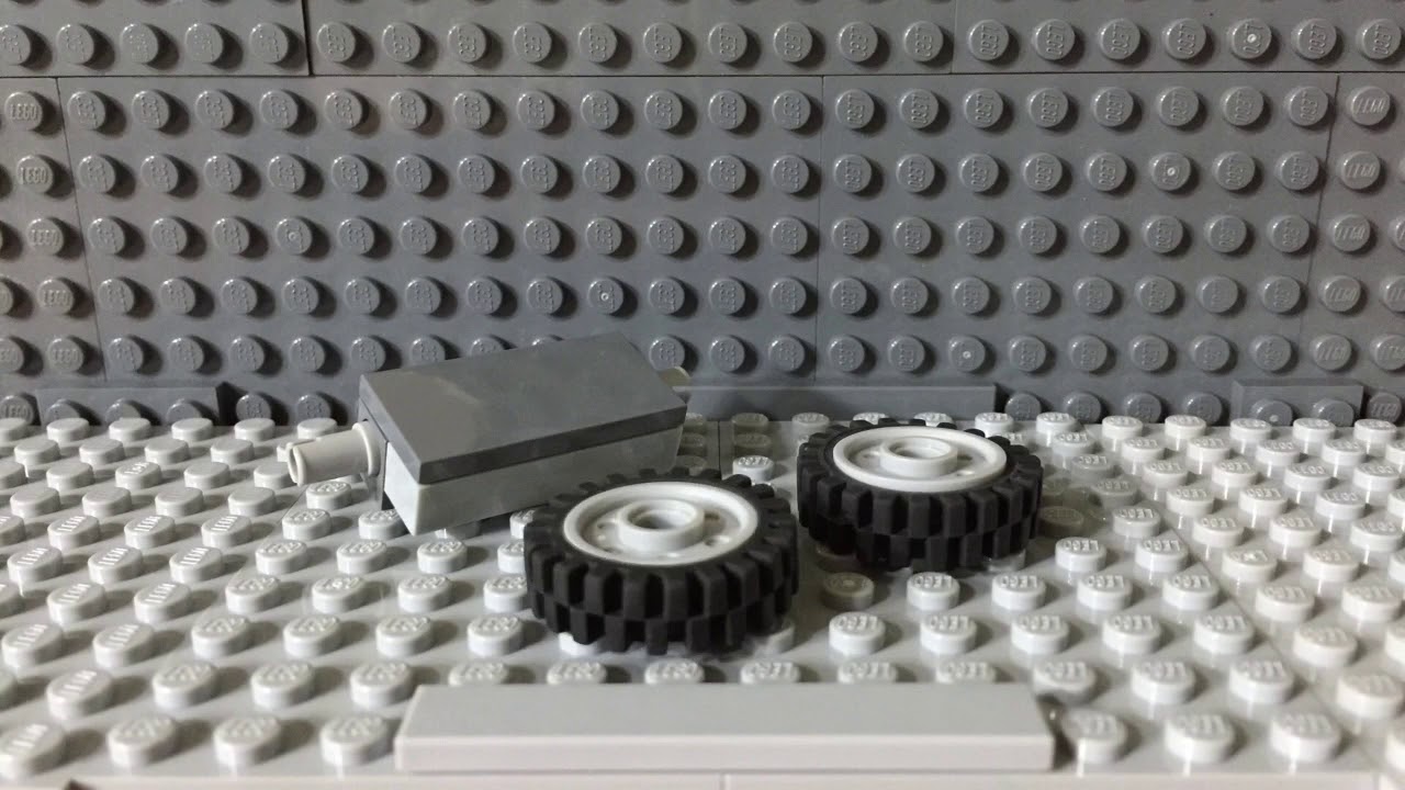 LEGO Anti-Tank Gun Tutorial - YouTube