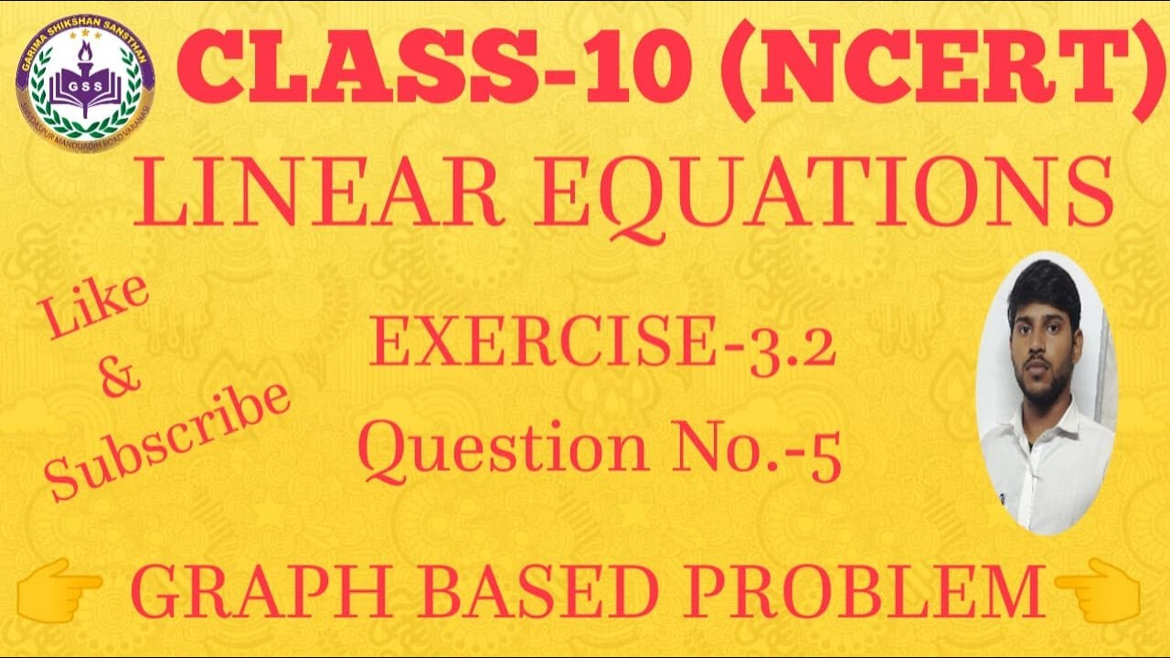 Class 10 | Linear Equations | Part 10 - YouTube