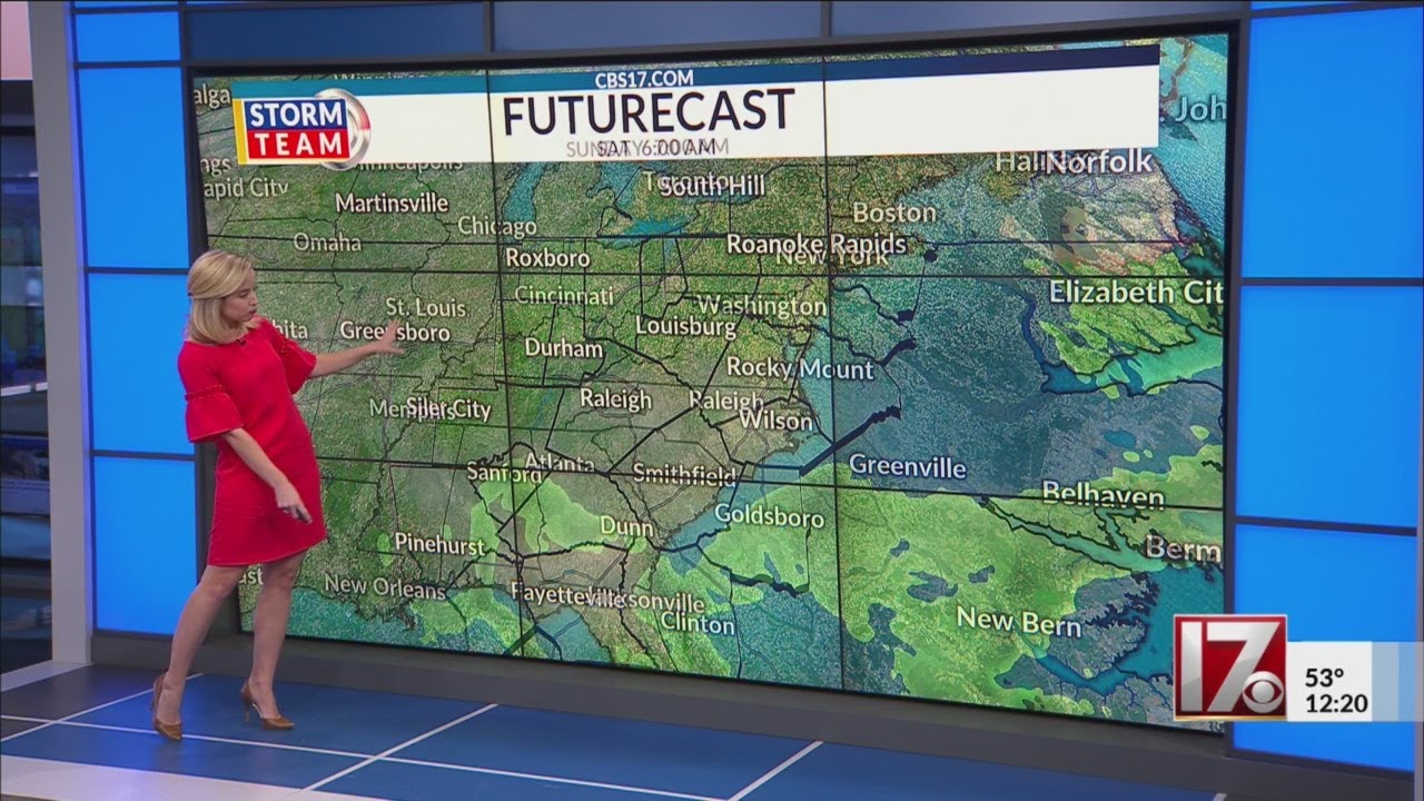 Laura Smith's noon forecast - YouTube