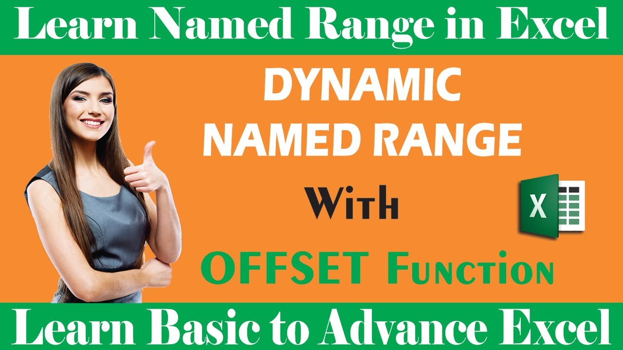 105 Excel Tutorial Excel Name Range Dynamic Name Range With Offset Function YouTube 105 Excel Tutorial Excel Name Range Dynamic Name Range With Offset Function YouTube
