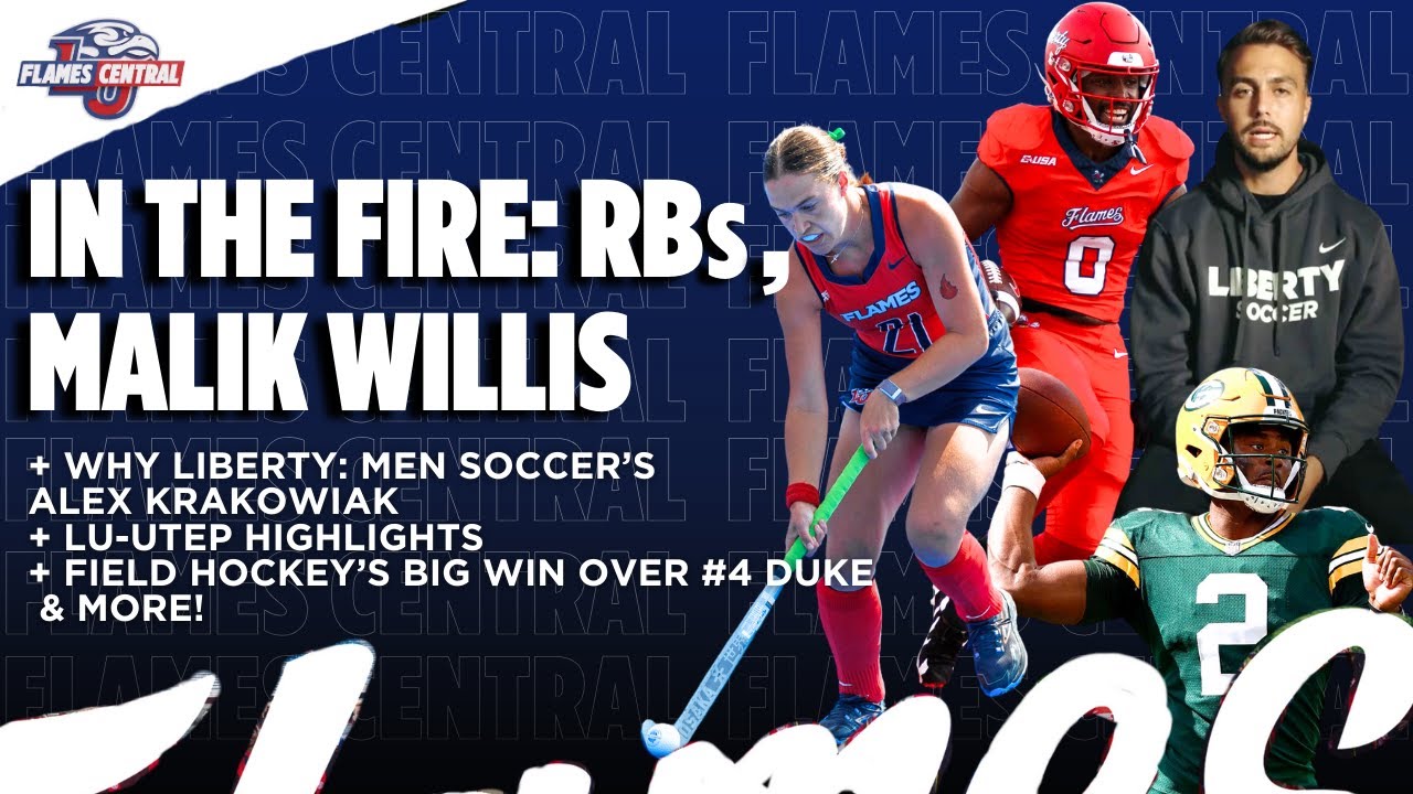 Flames Central: LU Takes Down UTEP, MALIK WILLIS & more! - YouTube