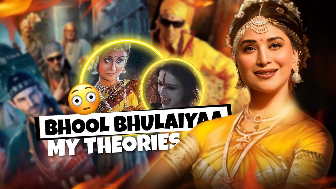 What if Bhool Bhulaiyaa All Parts are Connected |Bhool Bhulaiyaa My ...