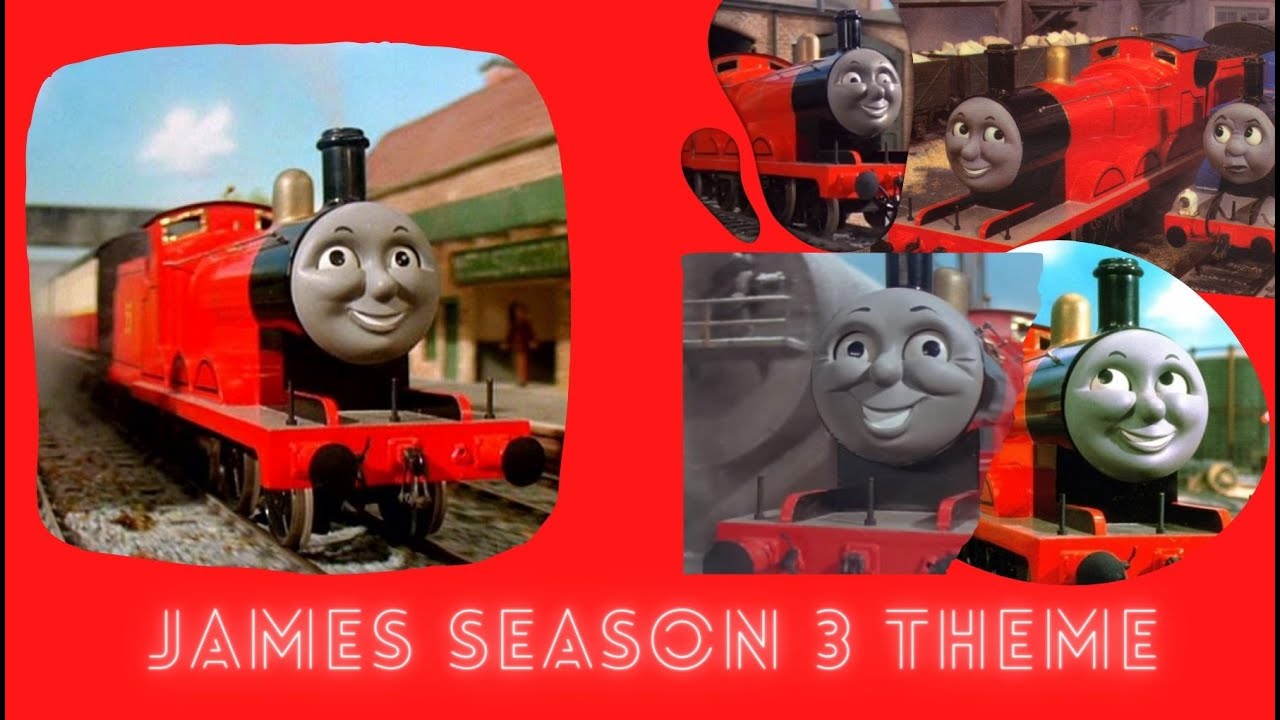 Thomas & Friends | James Season 3 Theme | Model Series - YouTube