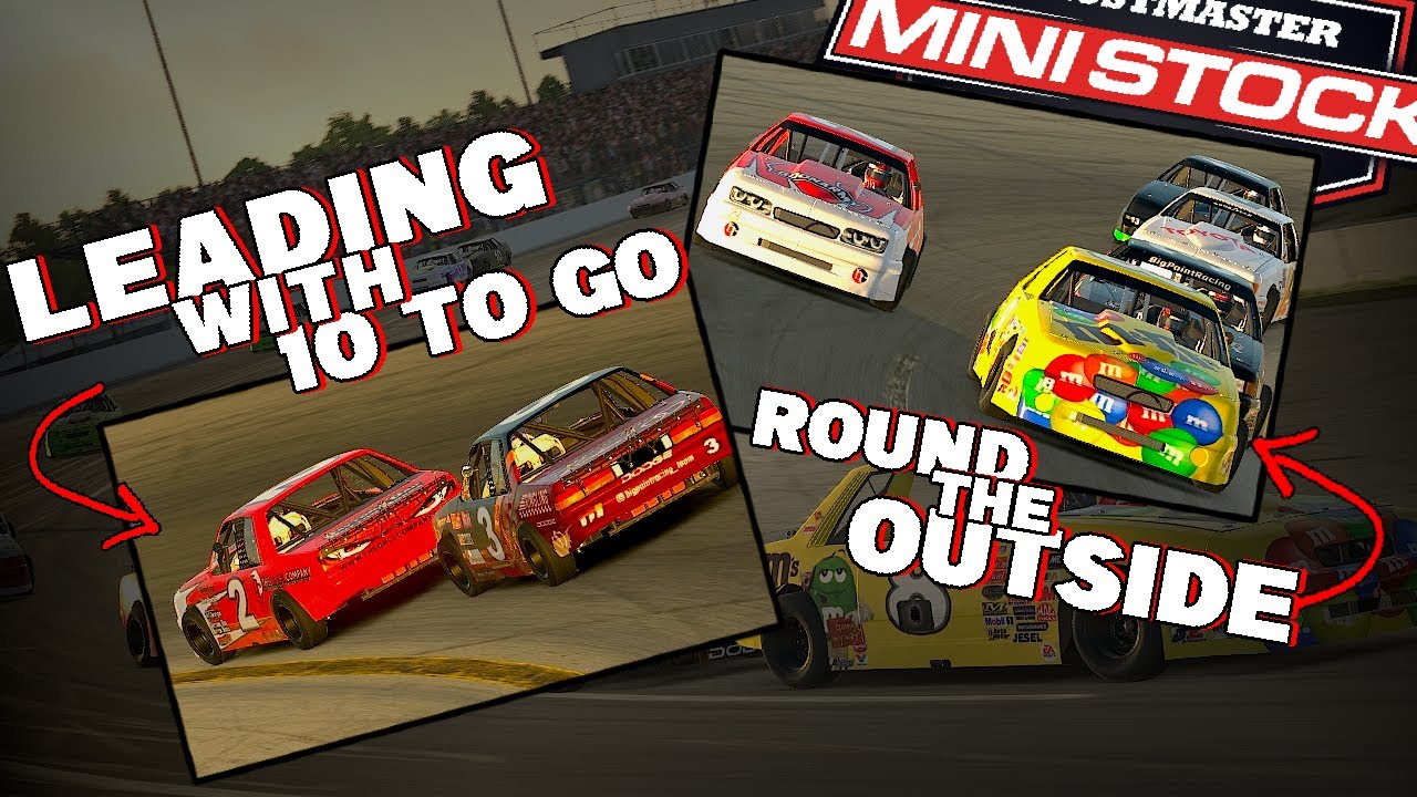 iRacing Mini Stocks at USA Speedway | iRacing Oval Racing - YouTube