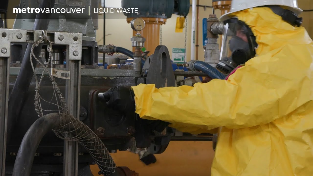 Pump Station Operations and Rag Removal - YouTube