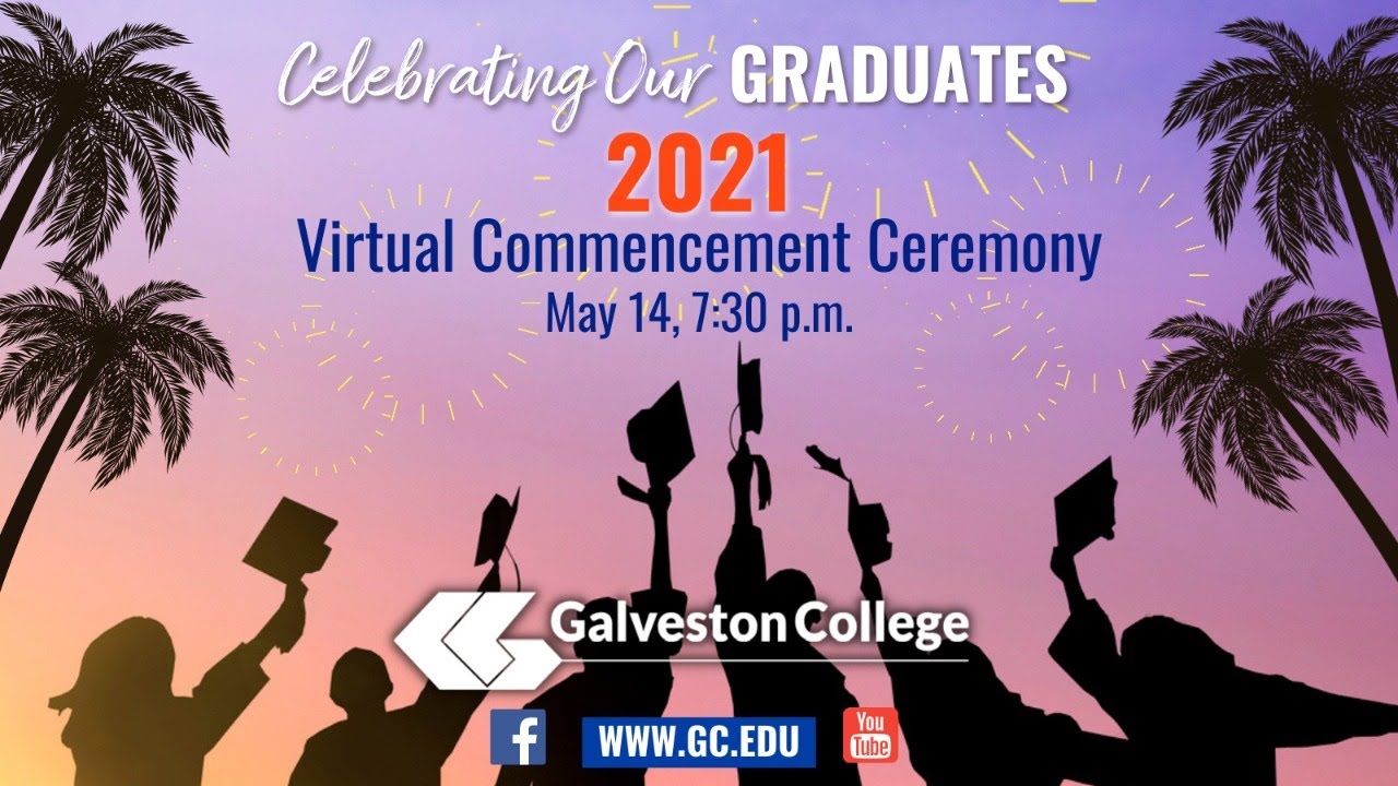 2021 Commencement Via Virtual Ceremony - YouTube