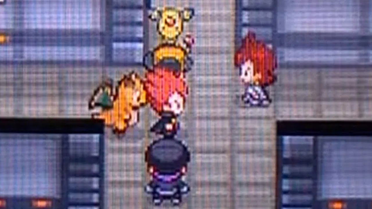 Pokémon HeartGold Walkthrough Part 14 - Team Rocket HQ - YouTube