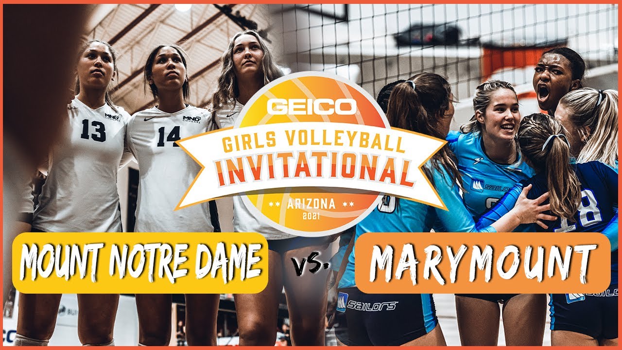 Marymount (CA) vs. Mount Notre Dame (OH) Girls Volleyball - ESPN ...