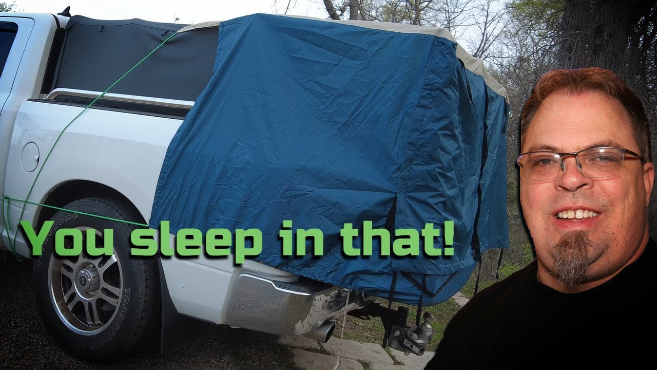 Quick Easy Landscape Photography Camping - Softopper Camper Shell with ...