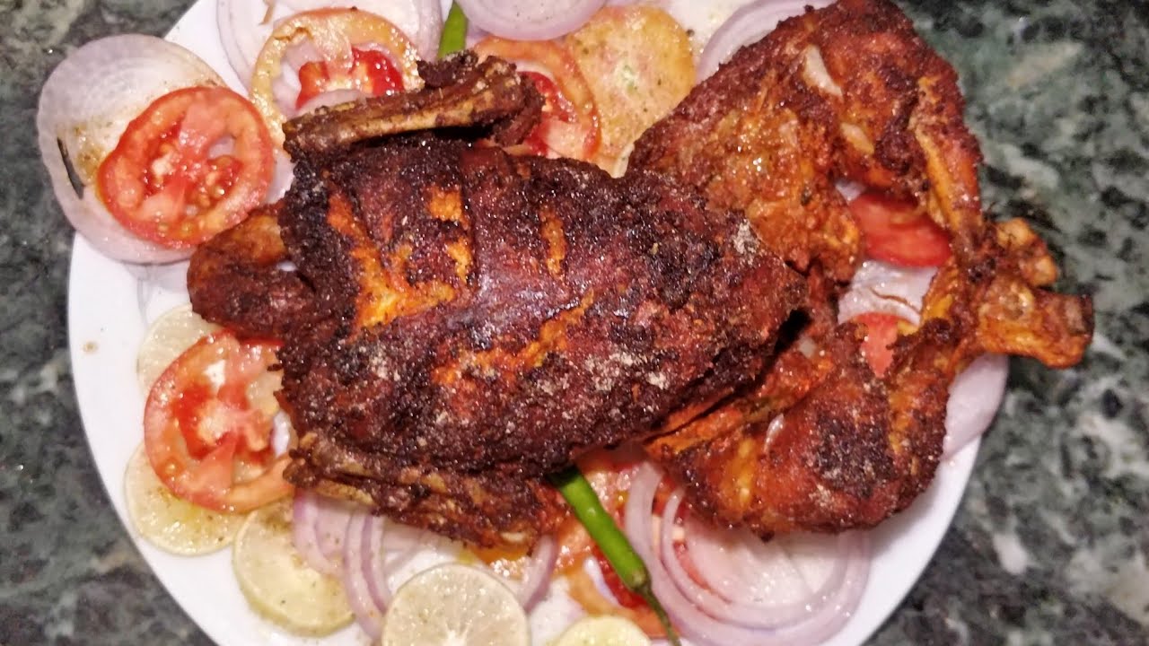 Chicken Chargha || Chargha Chicken || Chicken Charga recipe in Urdu ...
