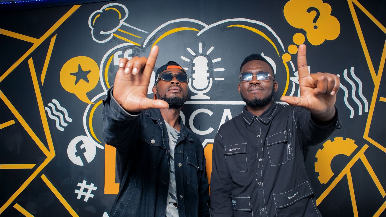 Episode 55 | BEE JAY & ACE JIZZY on BJ name, Dan Lu, Music Industry ...