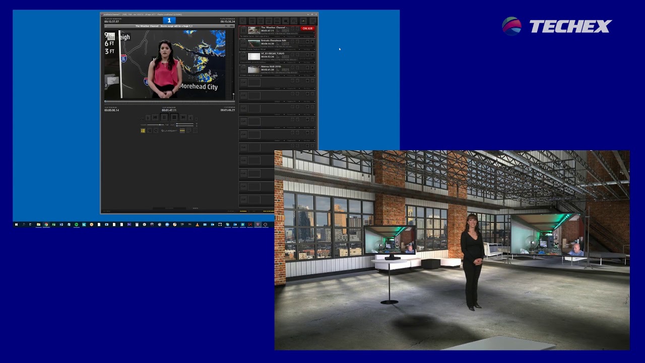 Tricaster Macros para controlar Live Media Server NDI - YouTube