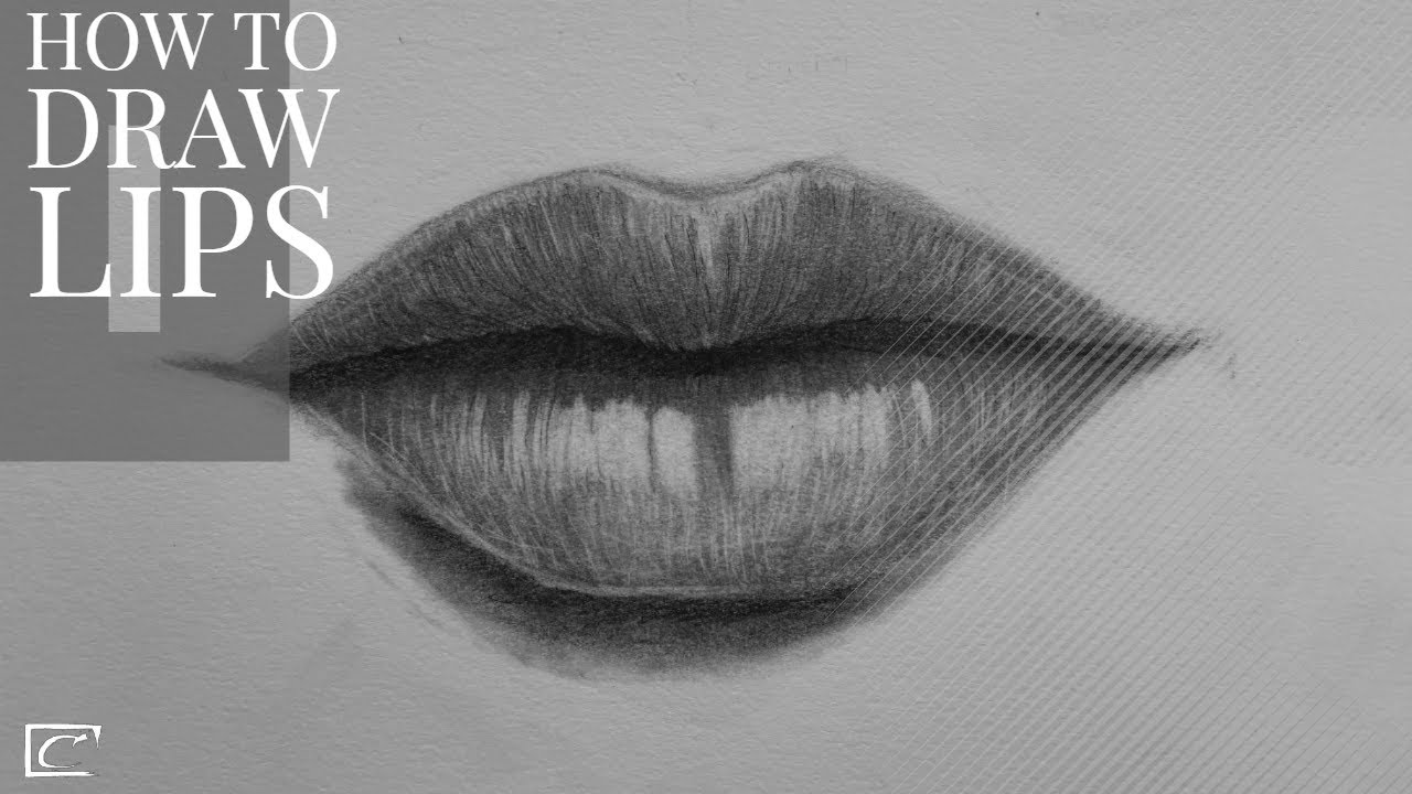 How to Draw Lips || Beginners - YouTube