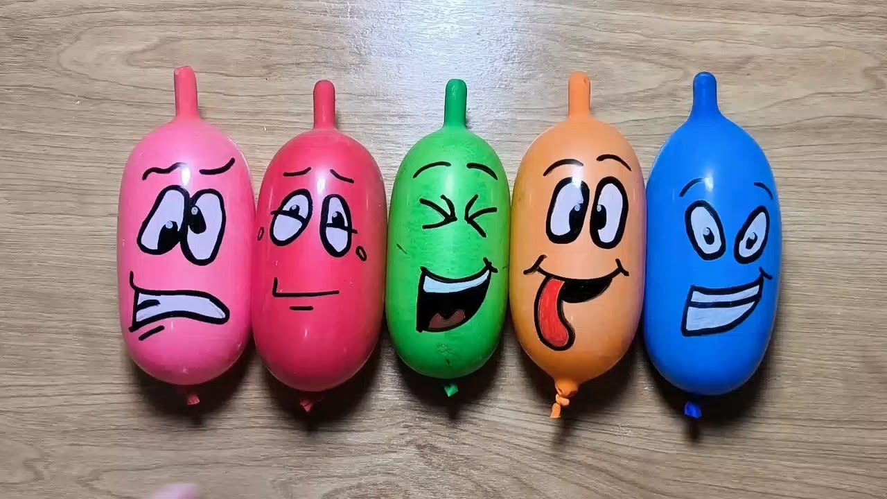 DIY Balloon Slime Mixing – Most Relaxing Video Ever! - YouTube