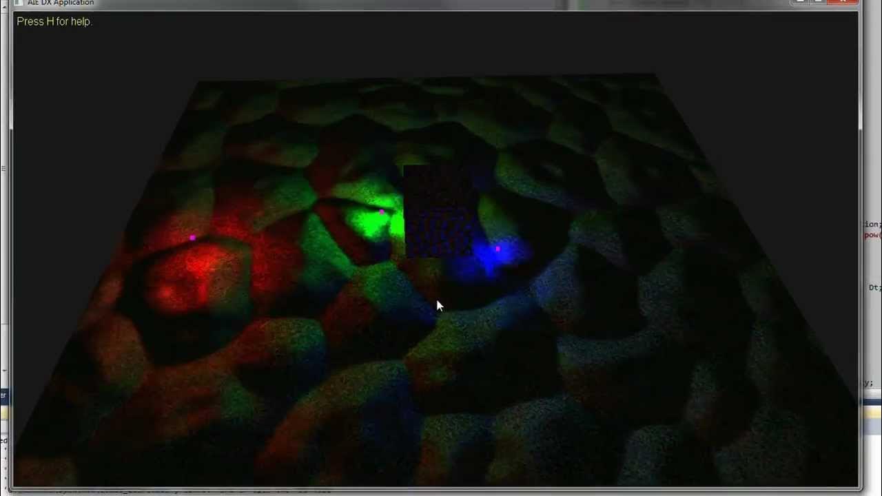 HLSL Point Light Shader with Normal Map - YouTube