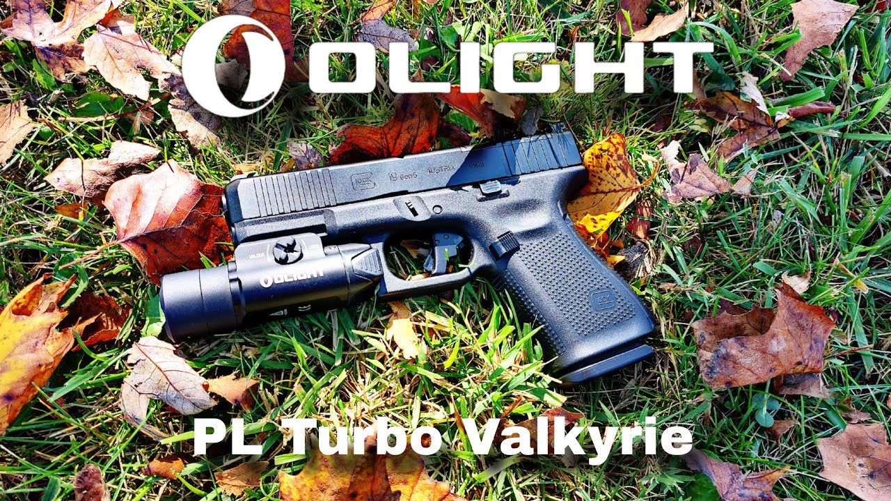 Game changer! Olight PL Turbo Valkyrie Weapon Light. Better gun light ...