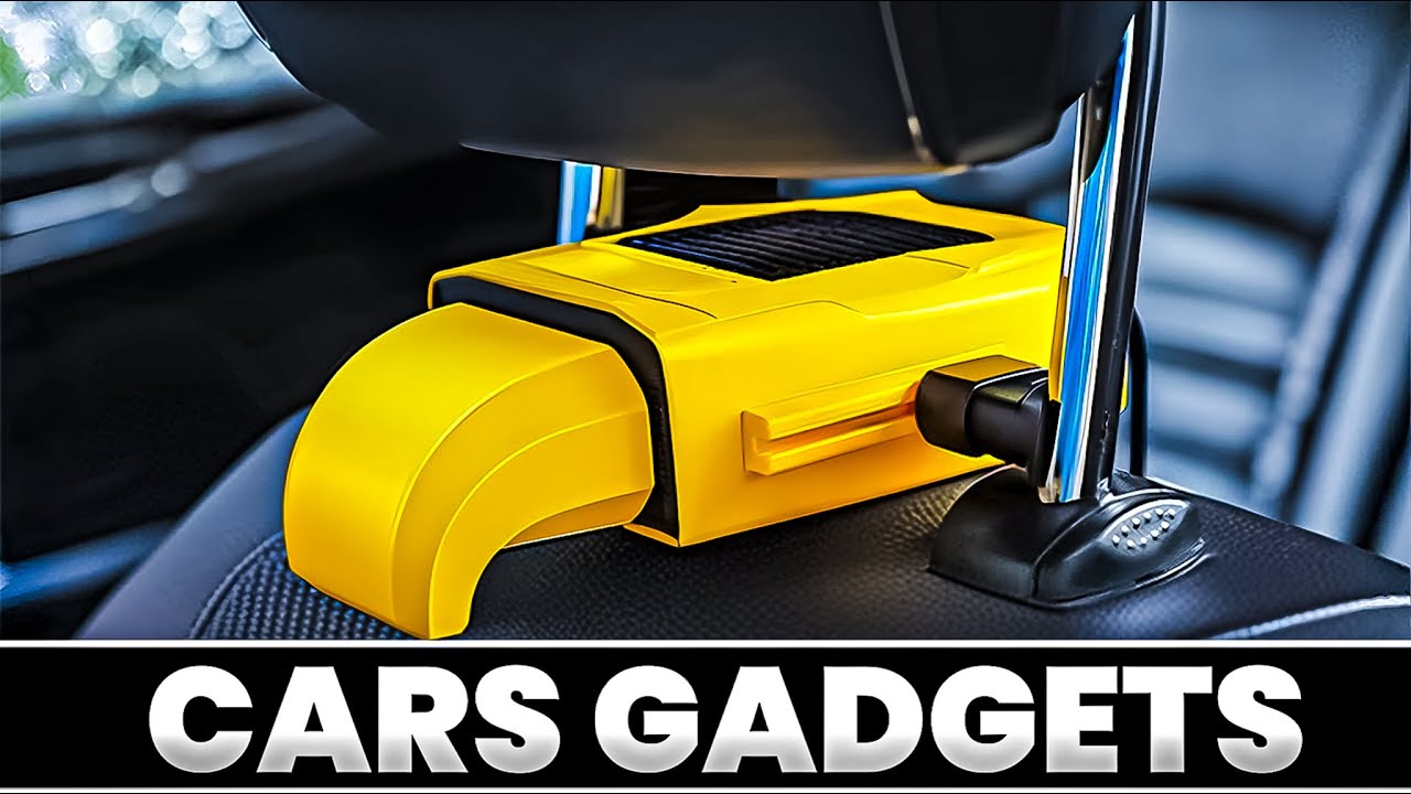 10 Insane Car Gadgets You Didn't Know Existed - YouTube