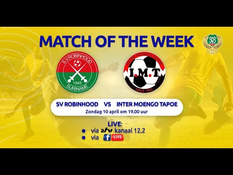 Voetbal: Robinhood vs Inter Moengo Tapoe - YouTube