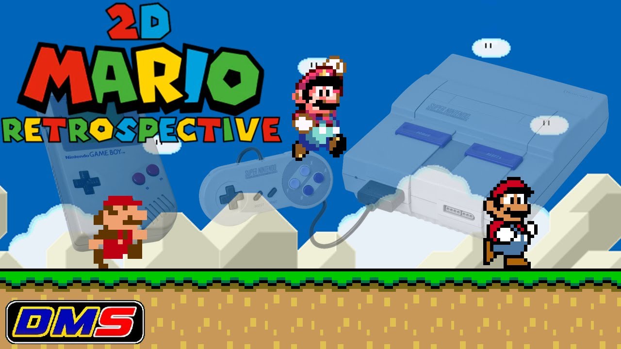 2D Mario Series Retrospective | Part II - New Worlds and Lands - YouTube
