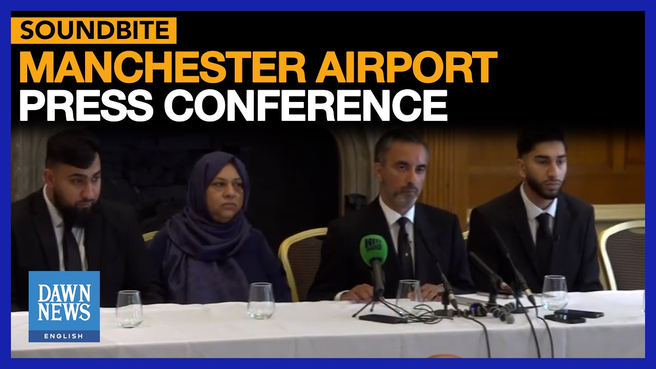 Manchester Airport: Family Of Man Kicked By Cop Speaks At Press ...